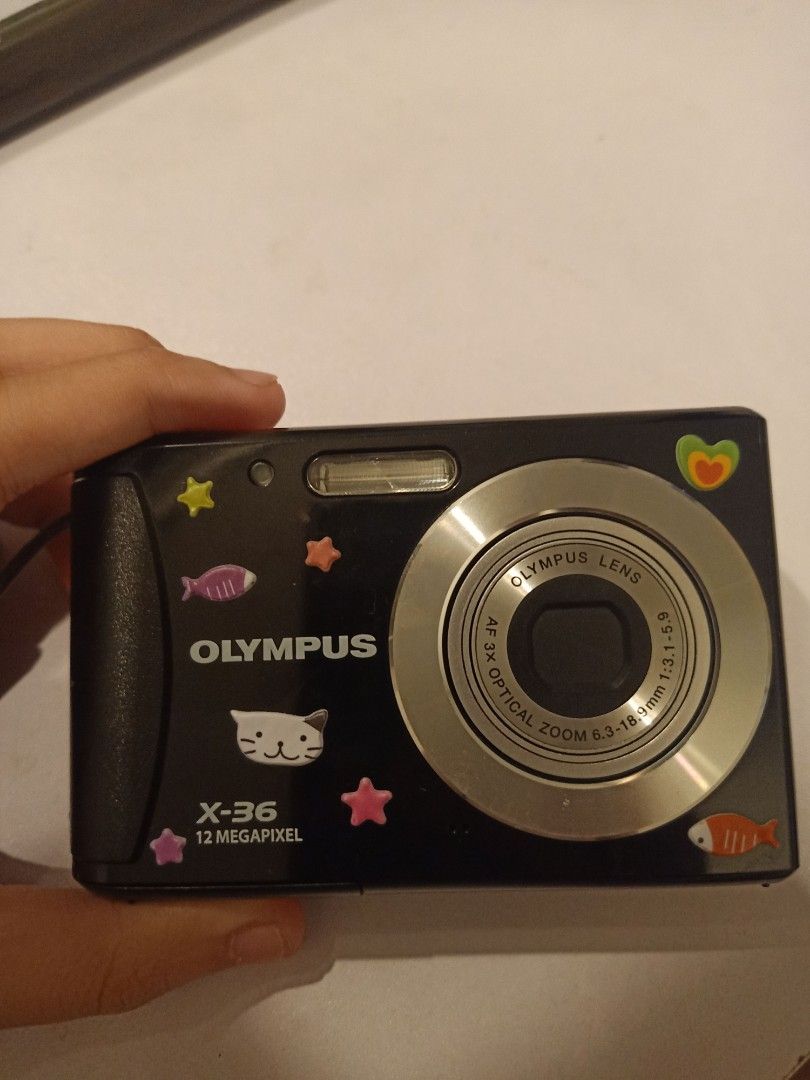 Olympus x36 Digital Camera, Photography, Cameras on Carousell