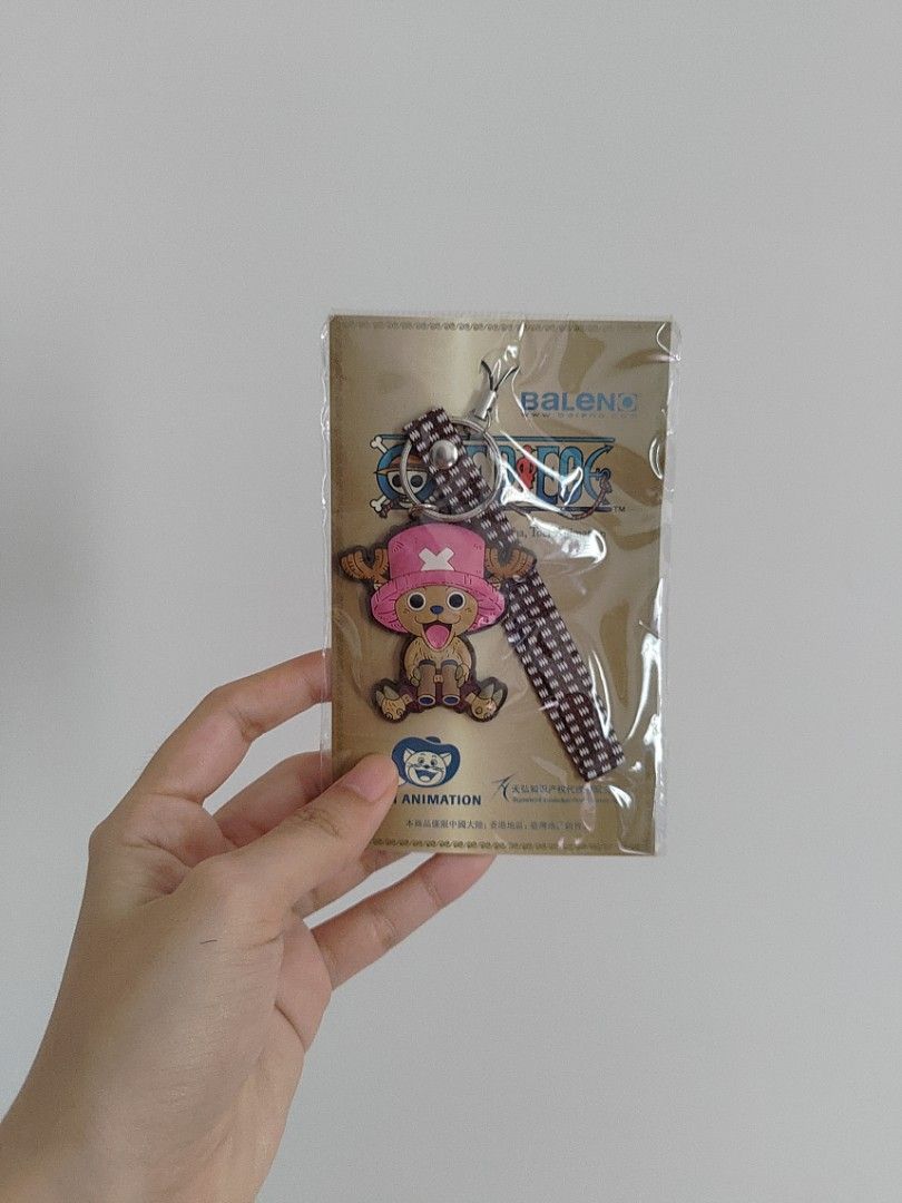 One Piece Chopper Key Chain, Hobbies & Toys, Memorabilia & Collectibles ...