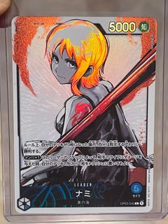 One Piece OP03 Mighty Enemies Katakuri Leader Parallel Manga Card ...