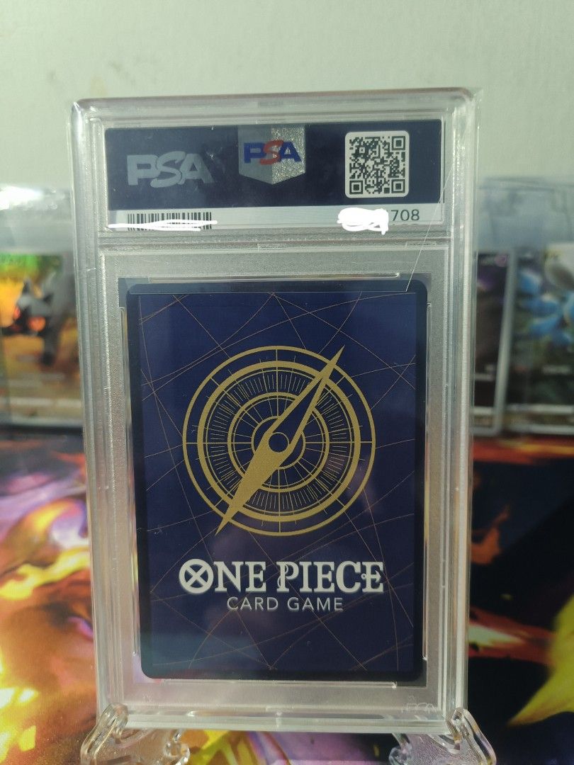 OP-01 Psa 10 Boa Hancock. Luffy championship Chopper Nami Sanji Zoro ...