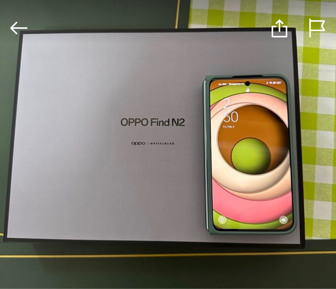 OPPO Find N Fold 2, Mobile Phones & Gadgets, Mobile Phones, Android ...
