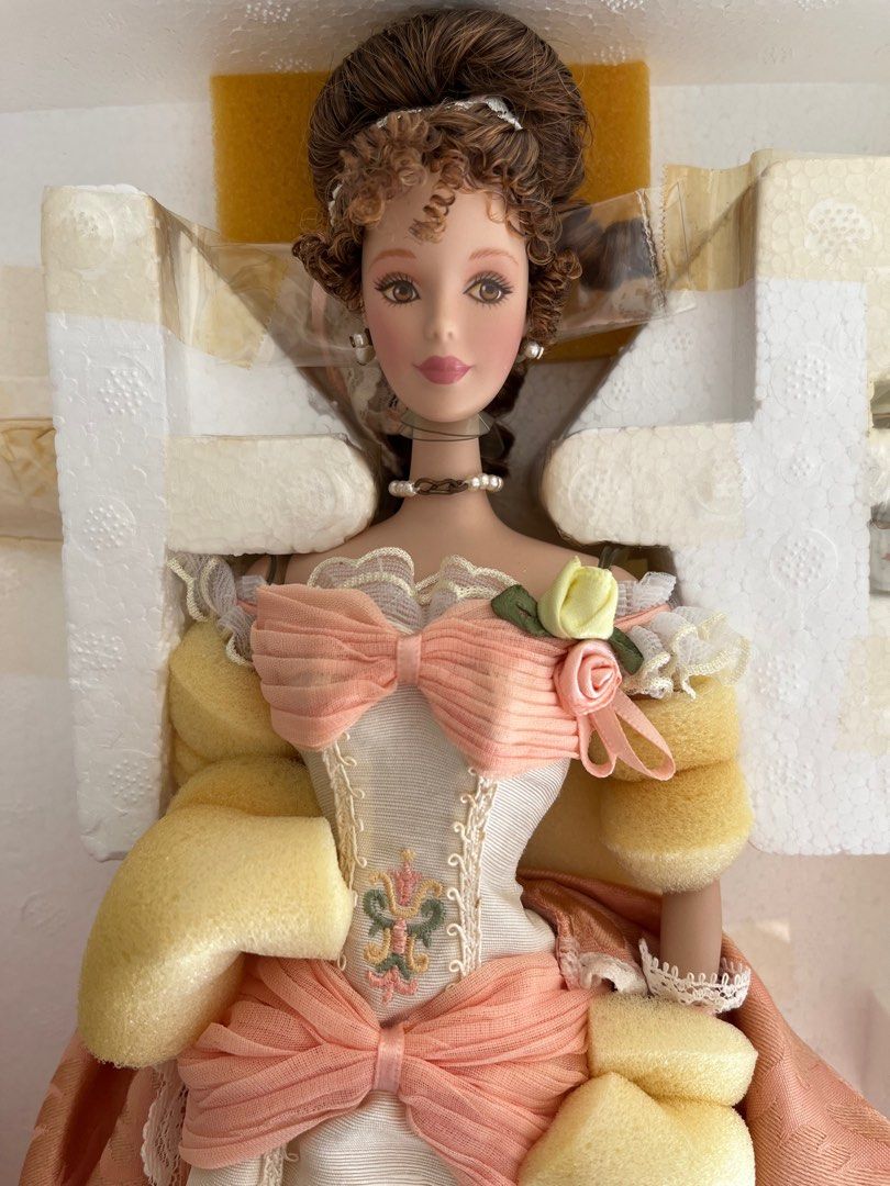 Orange Pekoe Barbie Victorian Tea Porcelain Collection, Hobbies & Toys ...