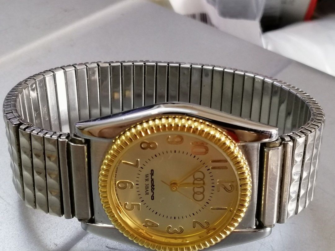 Original Audi watch, Men's Fashion, Watches & Accessories, Watches on ...