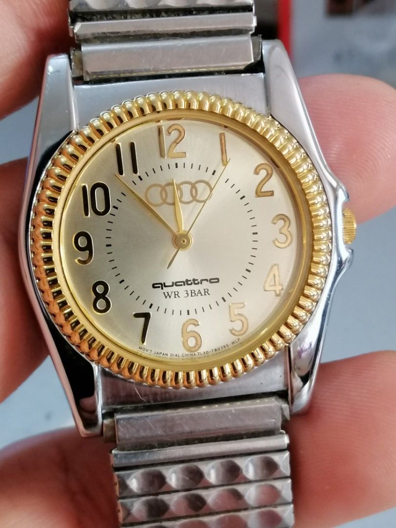 Original Audi watch, Men's Fashion, Watches & Accessories, Watches on ...