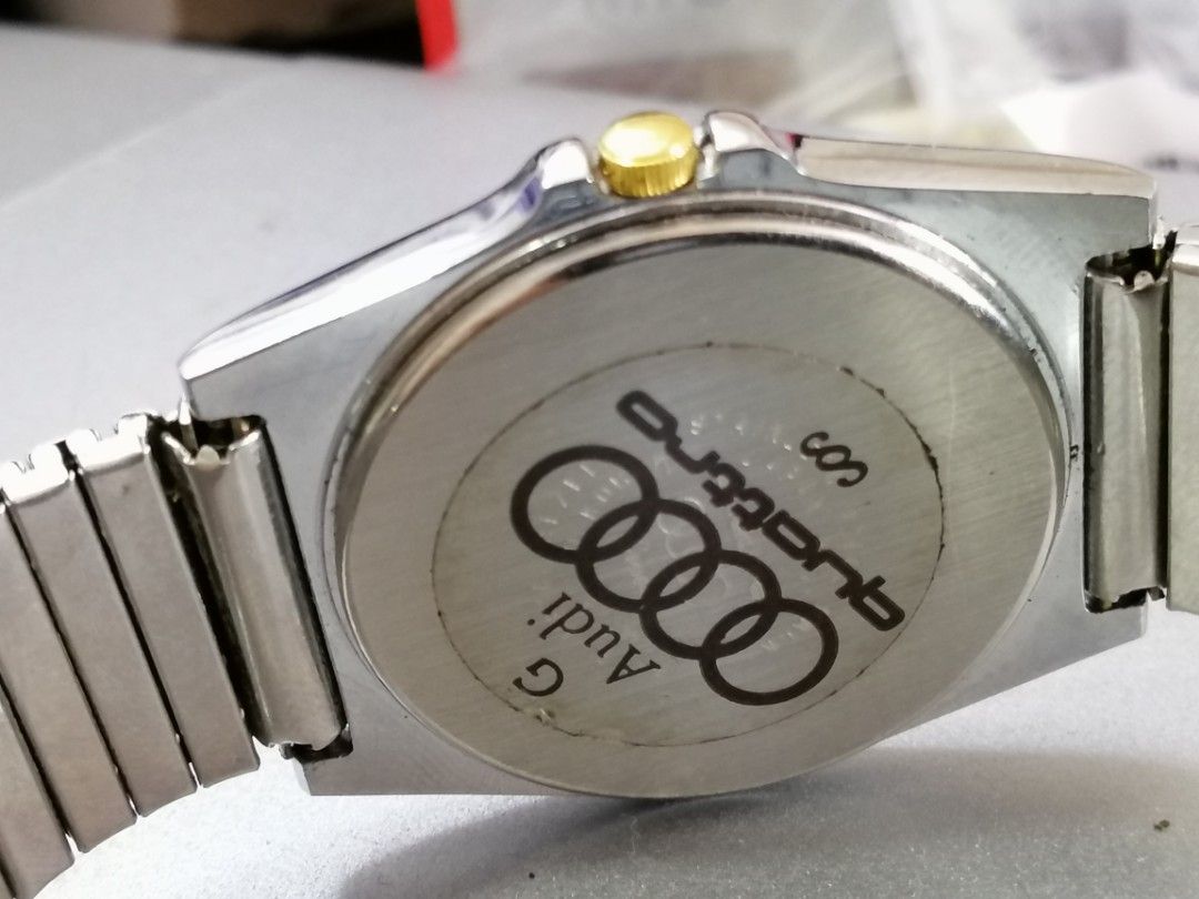 Original Audi watch, Men's Fashion, Watches & Accessories, Watches on ...
