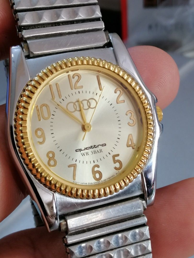 Original Audi watch, Men's Fashion, Watches & Accessories, Watches on ...
