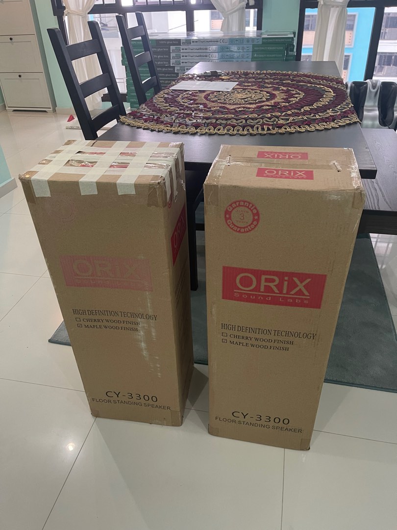 ORIX speaker, Audio, Soundbars, Speakers & Amplifiers on Carousell