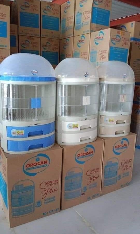 Orocan Kitchen Queen Plus 2 Drawer Dish Drainer on Carousell