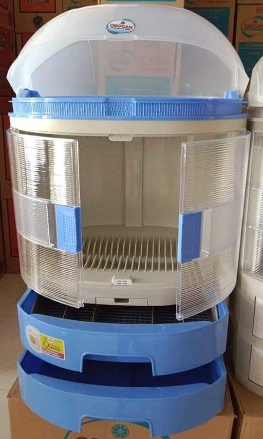 Orocan Kitchen Queen Plus 2 Drawer Dish Drainer on Carousell
