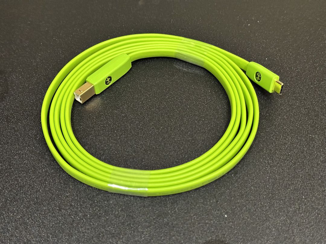 Oyaide NEO d+ USB Type-C to Type-B Cable (2M), Audio, Other Audio ...