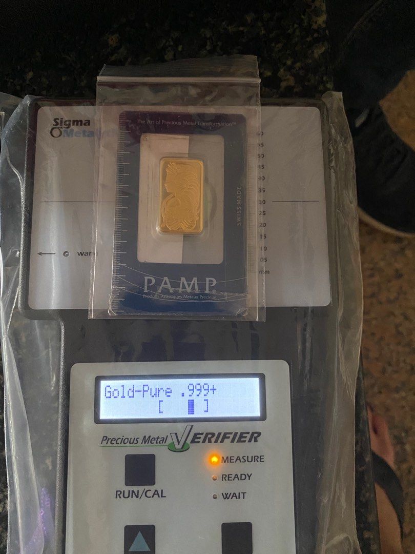 Pamp Gold Bar 20g, Hobbies & Toys, Memorabilia & Collectibles, Currency on Carousell
