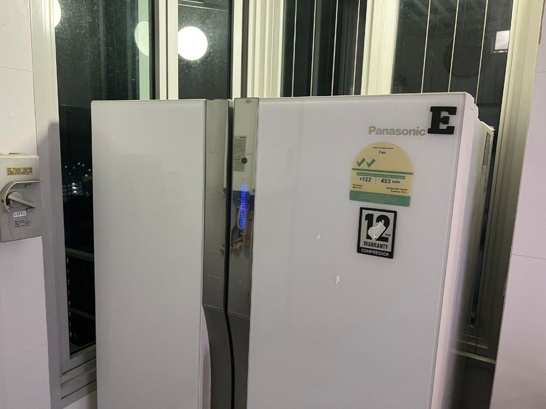 Panasonic 3Door Fridge, TV & Home Appliances, Kitchen Appliances ...