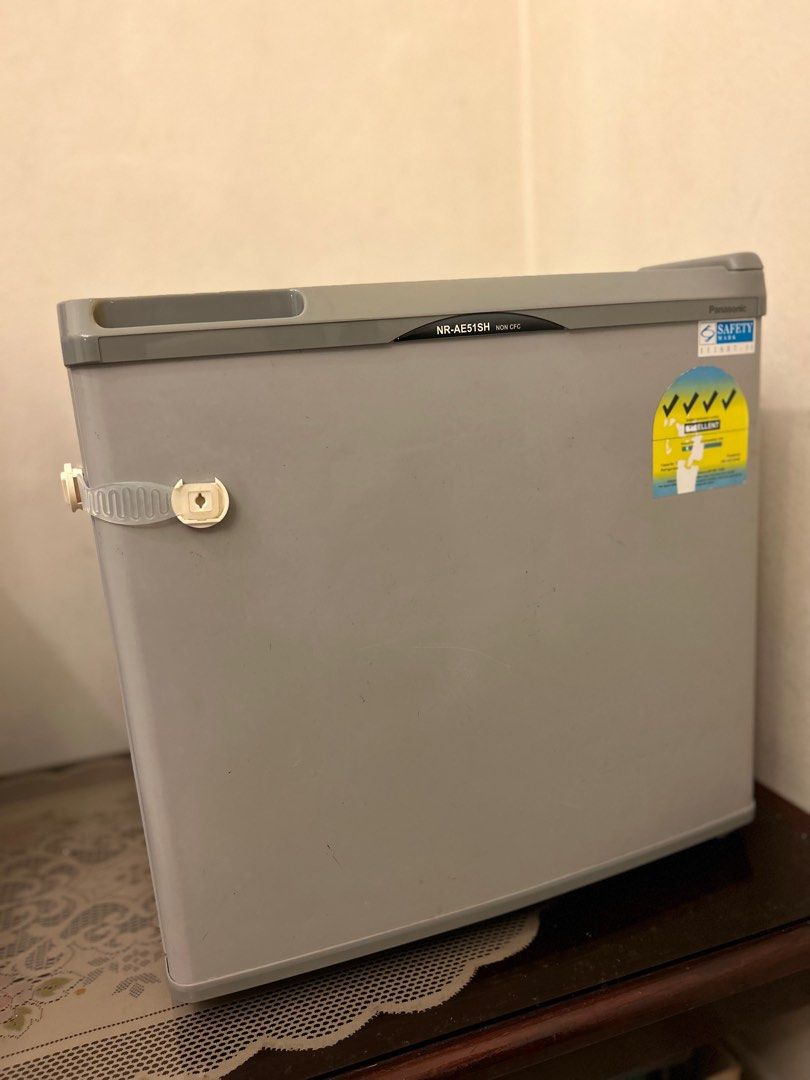 Panasonic mini fridge, TV & Home Appliances, Kitchen Appliances ...