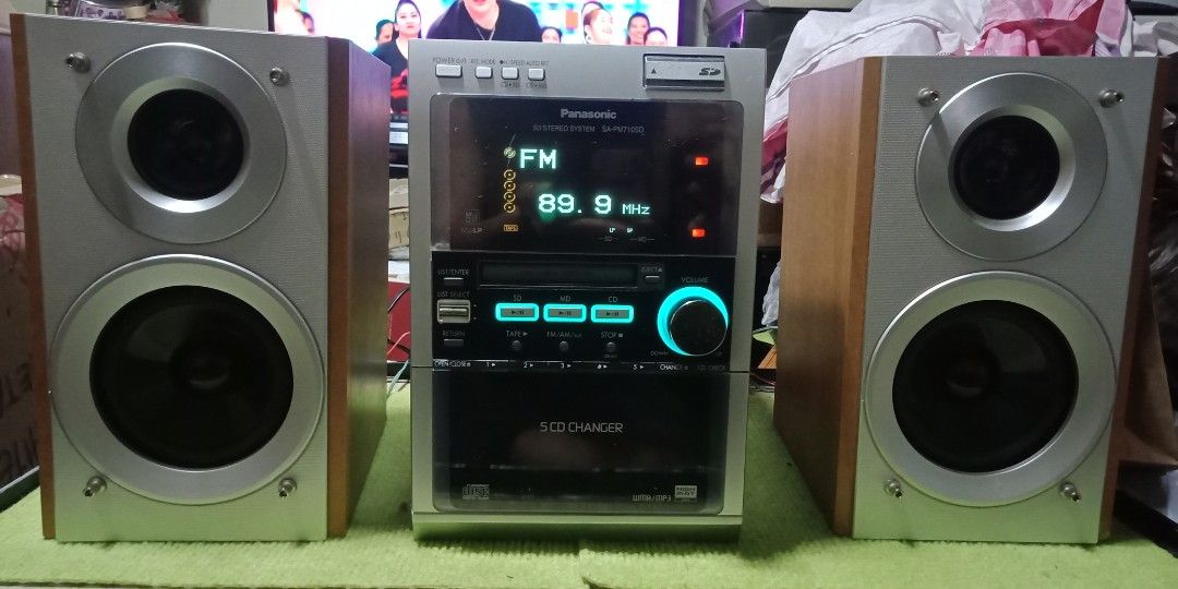 Panasonic "SA-PM710SD" Mini Component, Audio, Soundbars, Speakers ...