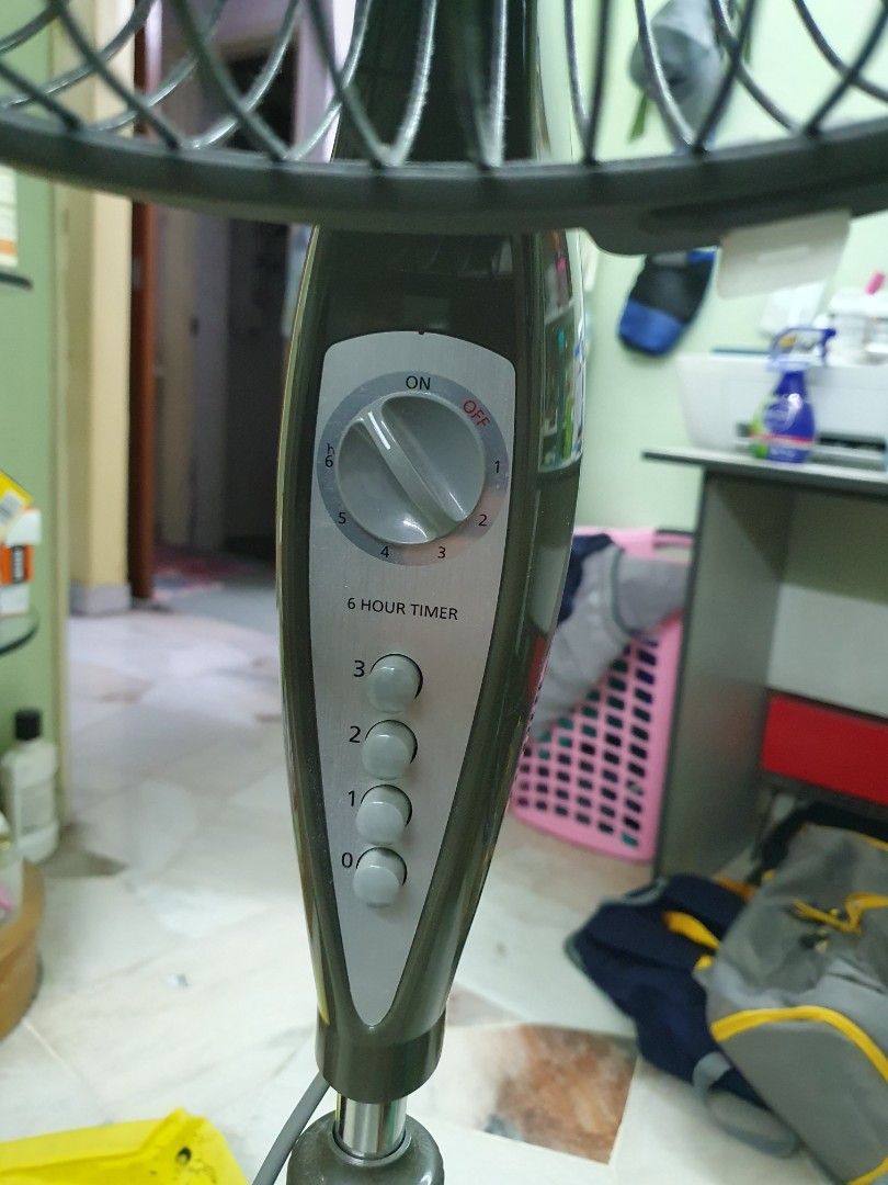 Panasonic standing Fan with timer, TV & Home Appliances, Other Home ...
