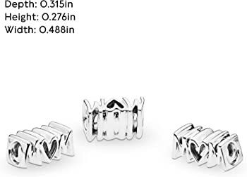 Pandora Authentic Mom Script Charm, Women's Fashion, Jewelry ...