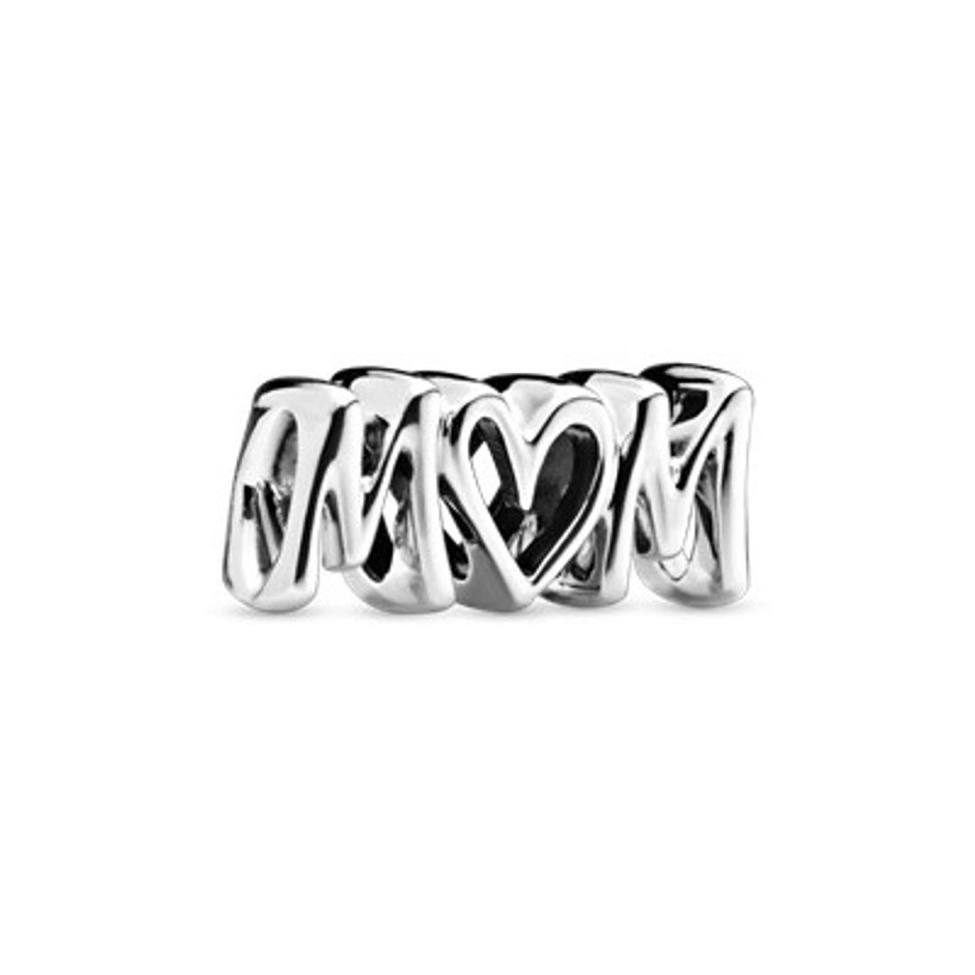 Pandora Authentic Mom Script Charm, Women's Fashion, Jewelry ...