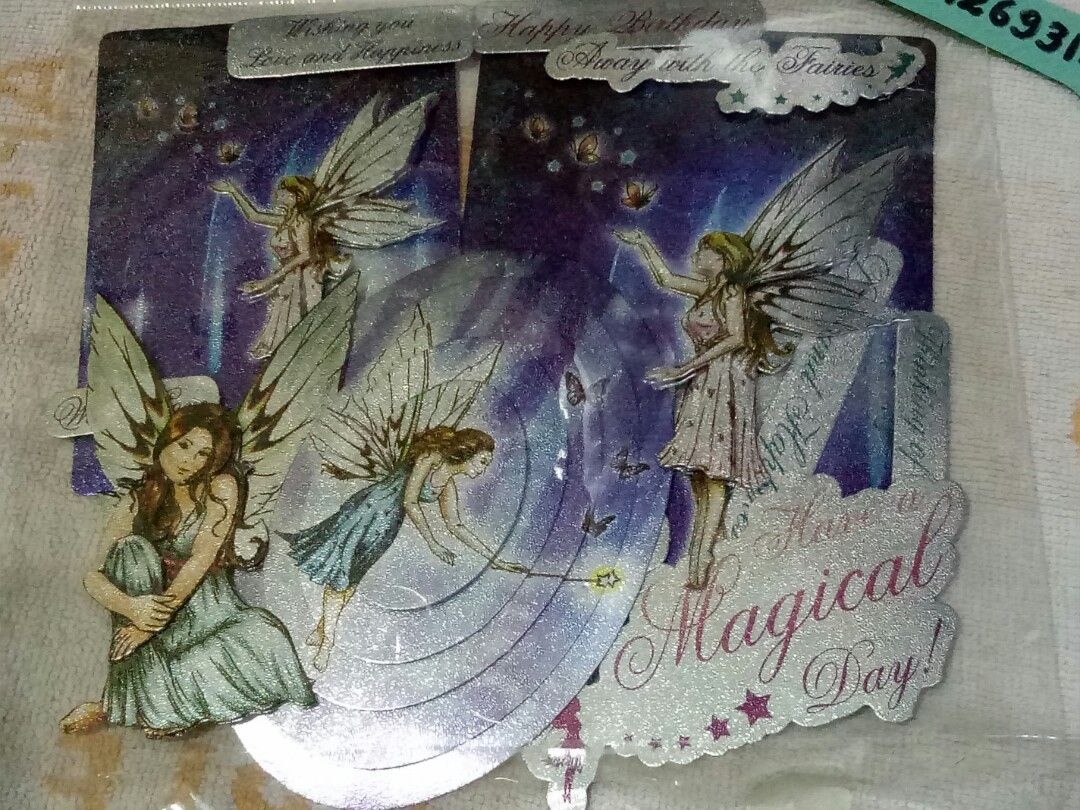 Paper tole, Desain & Kerajinan Tangan, Alat & Bahan Kerajinan di Carousell