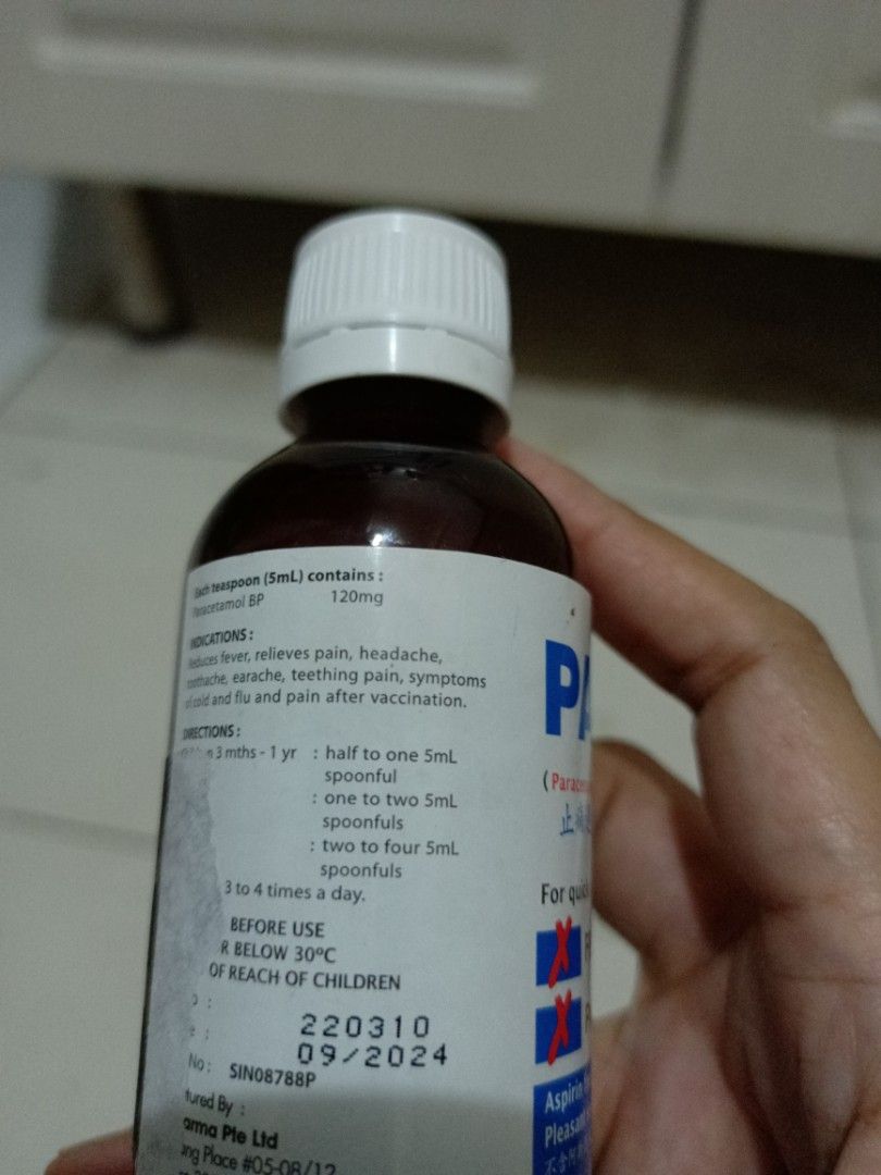 Paximol, Health & Nutrition, Medical Supplies & Tools on Carousell