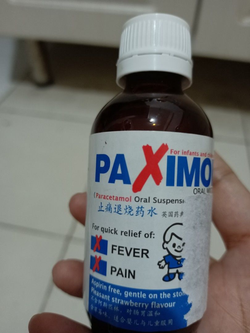 Paximol, Health & Nutrition, Medical Supplies & Tools on Carousell