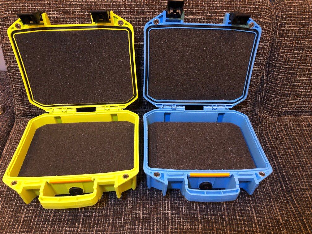 Pelican Vault V100C Case, Sports Equipment, Hiking & Camping on Carousell