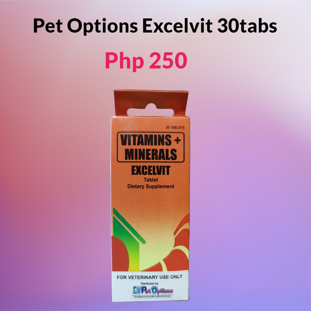 Pet Options Excelvit, Pet Supplies, Health & Grooming on Carousell