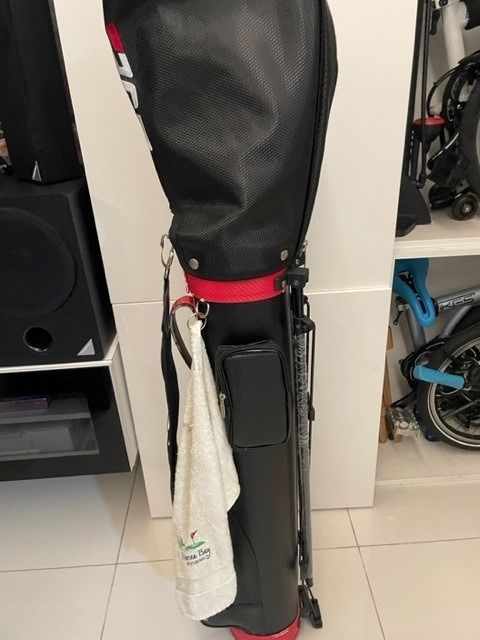 PGM PU Stand Golf Sunday stand bag with stand dividers, Sports ...