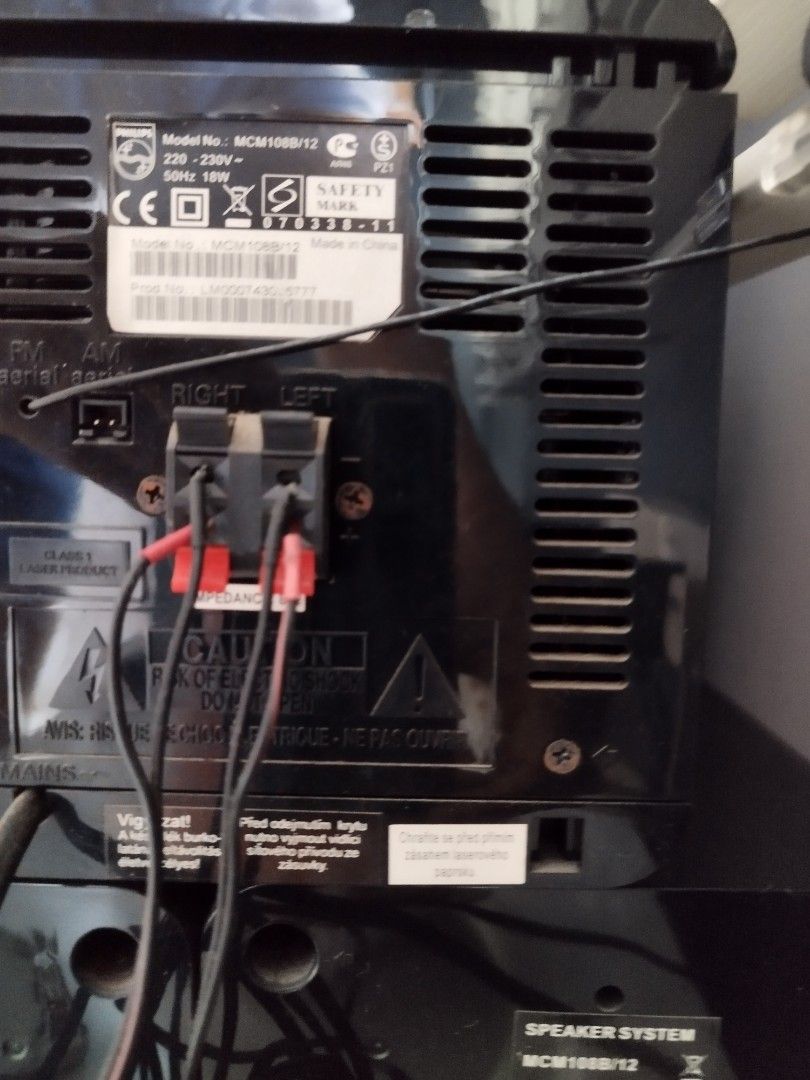 Philip Micro Hi-Fi System MCM108B/98, Audio, Soundbars, Speakers ...