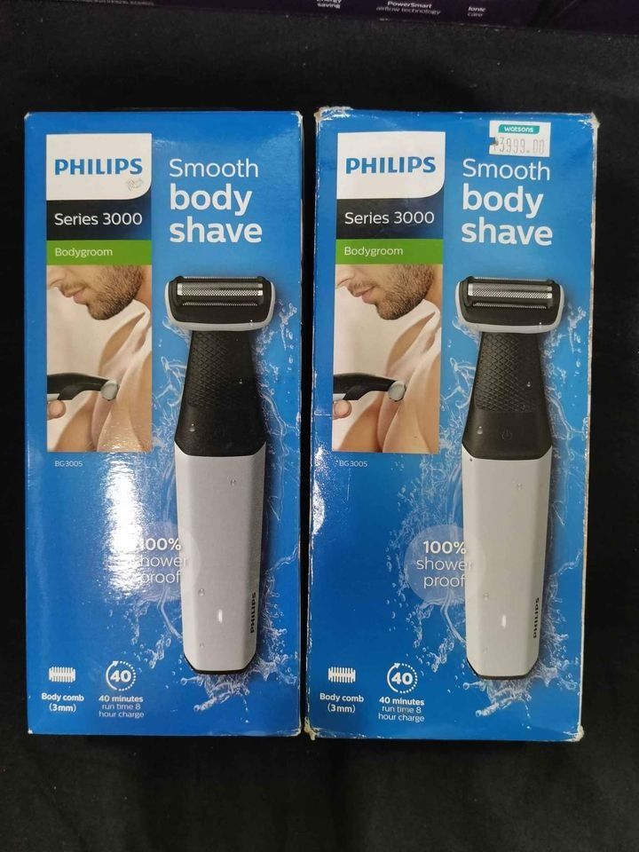Philips BG3005 GROOMER Body/PHILIPS BG3005 BODYGROOM ORIGINAL, Beauty ...