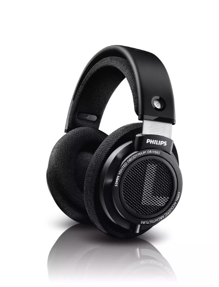 PHILIPS HEADPHONES SHP9500 GAMING HEADSET, Audio, Headphones & Headsets ...