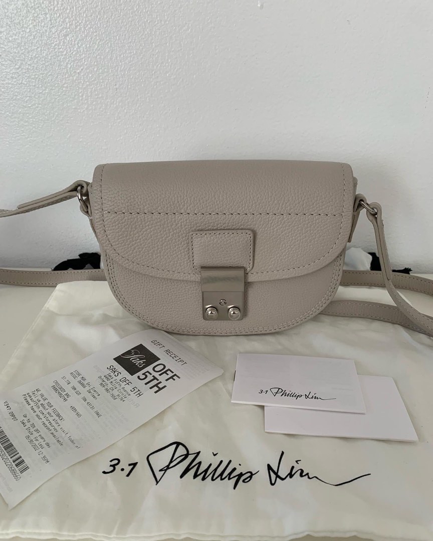 PHILLIP LIM Pashli mini textured-leather shoulder XBODY bag on Carousell PHILLIP LIM Pashli mini textured-leather shoulder XBODY bag on Carousell