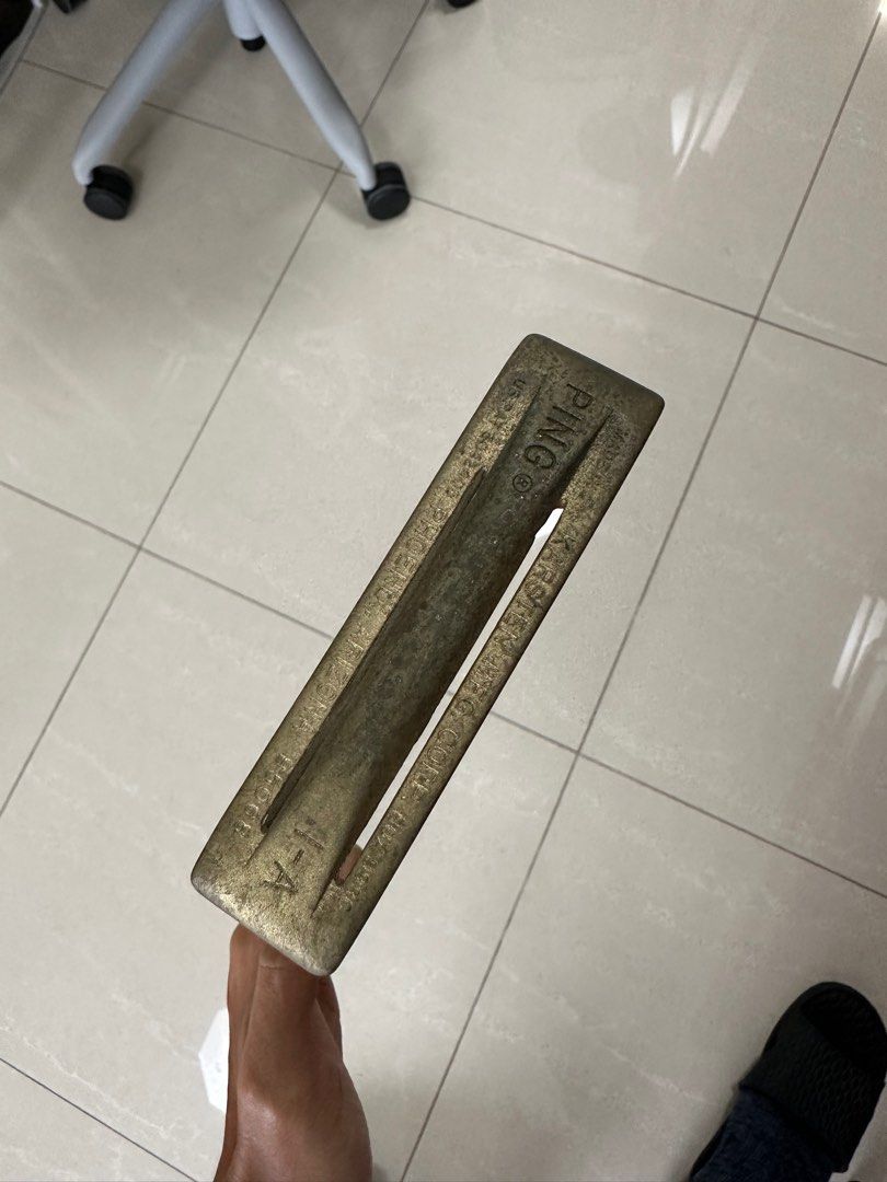 Ping 1-A vintage putter, Sports Equipment, Sports & Games, Golf on ...