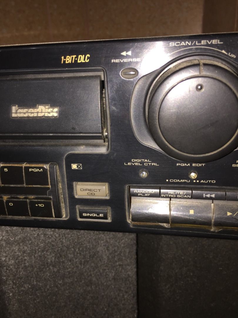 Pioneer Laser Disc Player Model CLD-1190 (for parts or repair), Audio ...