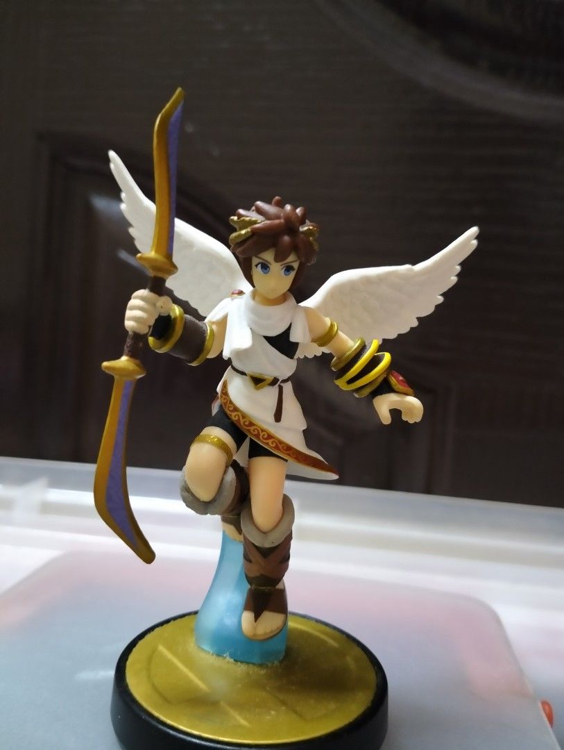 Pit (Kid Icarus) Amiibo, Hobbies & Toys, Toys & Games on Carousell
