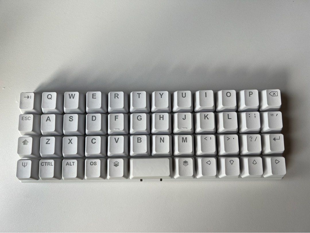 Planck EZ 47-key ortholinear full RGB keyboard, Computers & Tech, Parts ...