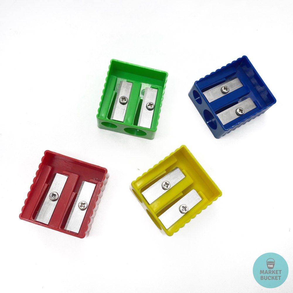 Plastic Pencil Sharpener 2-Hole on Carousell