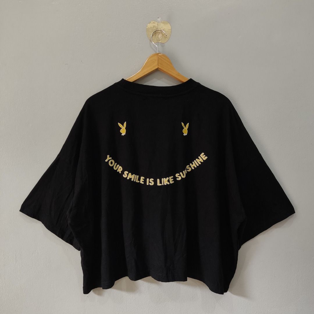 Playboy Your Smile is Like Sunshine Shirt, Men's Fashion, Tops & Sets, Tshirts & Polo Shirts on ...