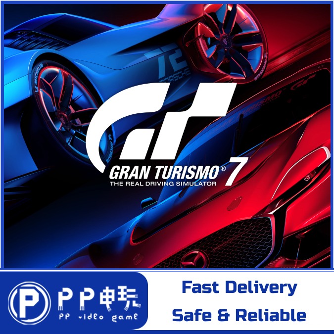 PlayStation PS4 PS5 GT7 Gran Turismo 7 Digital Edition, Video Gaming ...