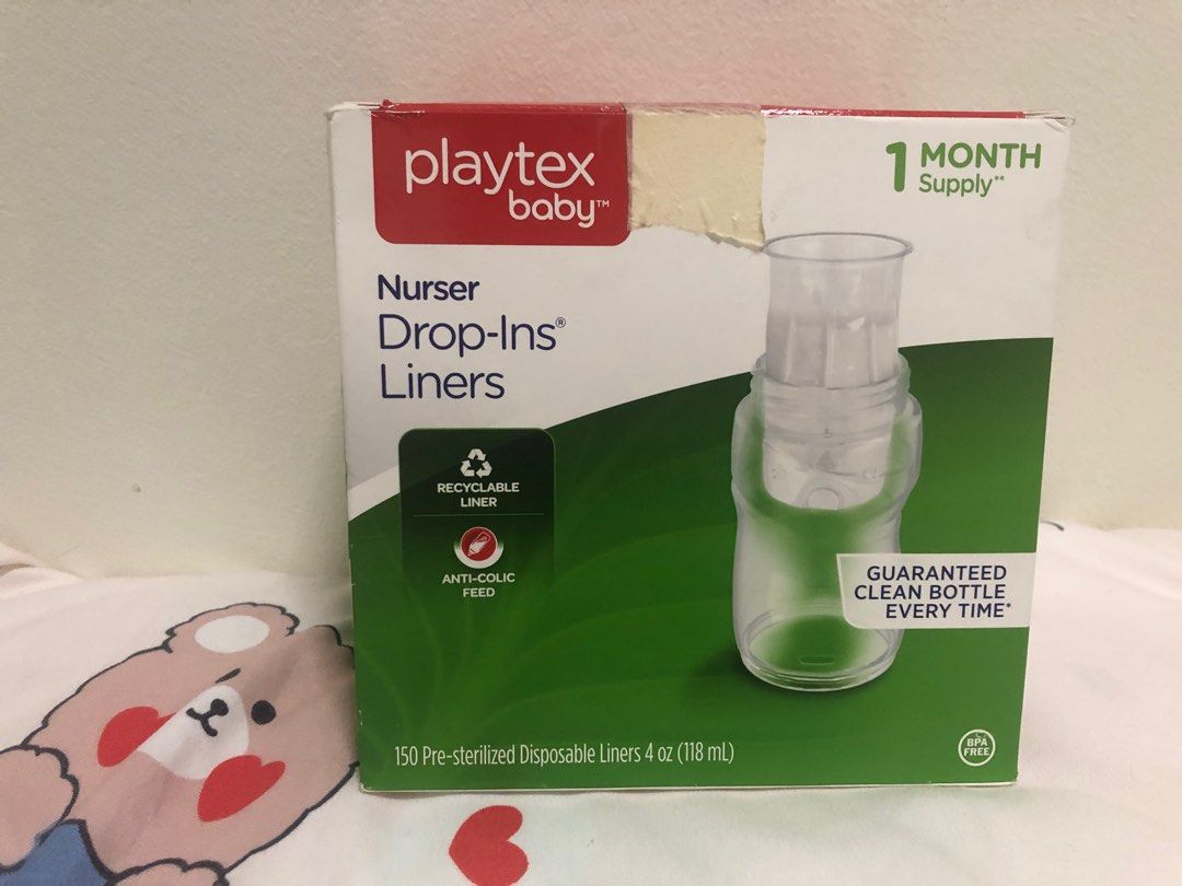 Playtex Drop-ins liners on Carousell