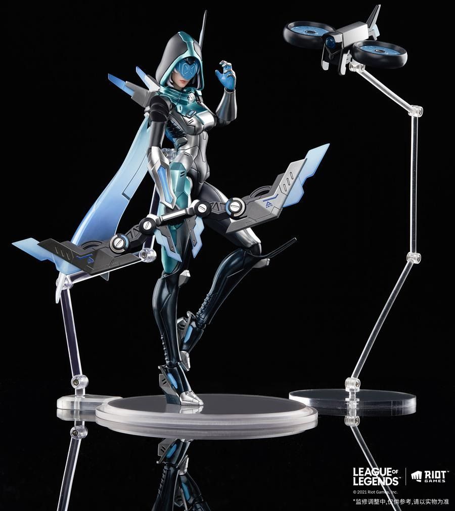 [PO] League of Legends Project Ashe 1/8 Scale Action Figure (Apex ...