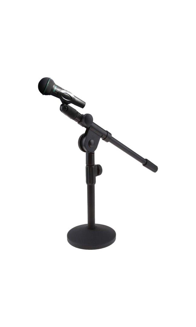 Podcast Recording Performance- Microphone Stand Universal Mic Mount ...