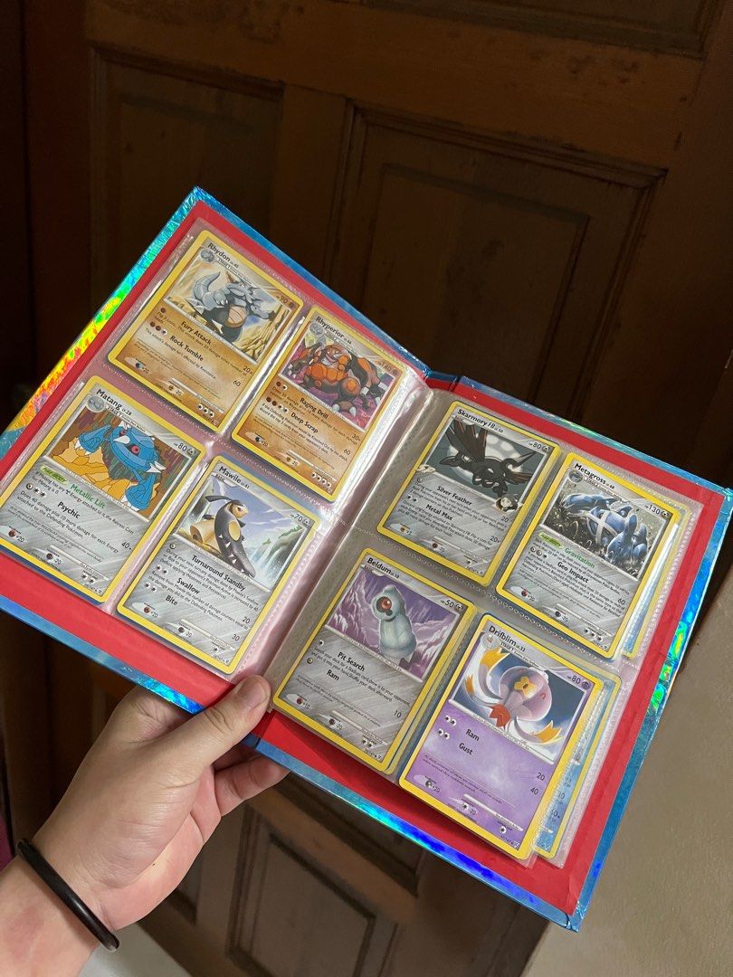 Pokemon Card Collection Book, Hobbies & Toys, Books & Magazines, Comics ...