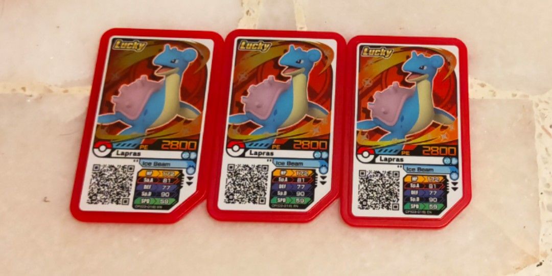 Pokemon Ga-Ole Legendary Part 2 - Lapras, Hobbies & Toys, Toys & Games ...