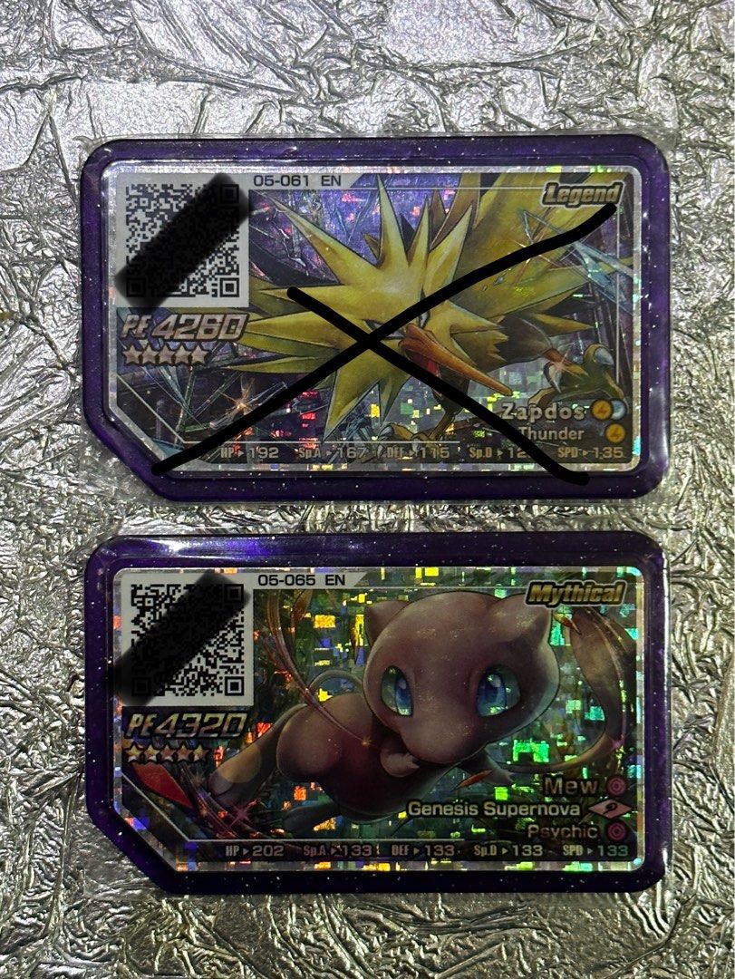 Pokemon Gaole WTS L2 Darkrai L1 Mew, Mewtwo X, Hobbies & Toys, Toys ...