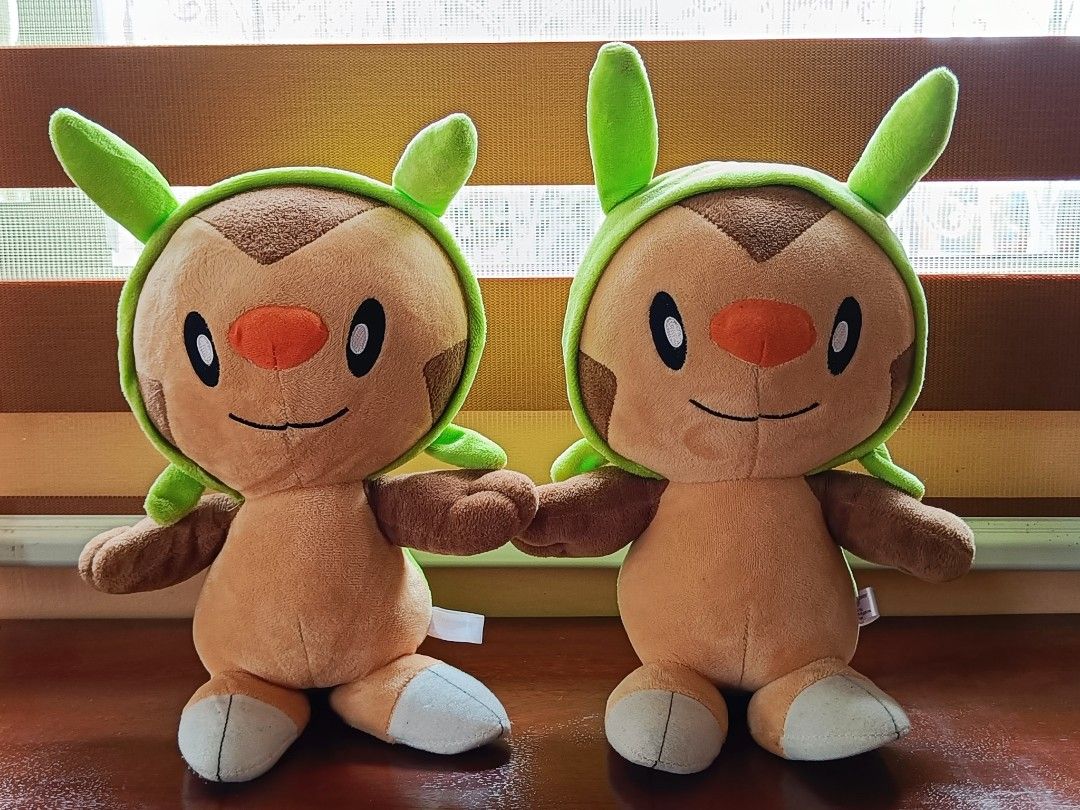 Pokemon plushies, Hobbies & Toys, Toys & Games on Carousell