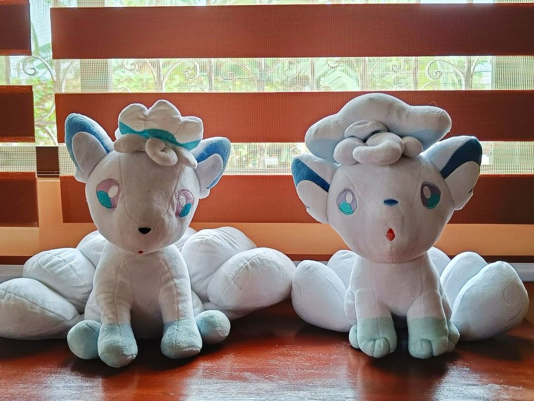 Pokemon plushies, Hobbies & Toys, Toys & Games on Carousell