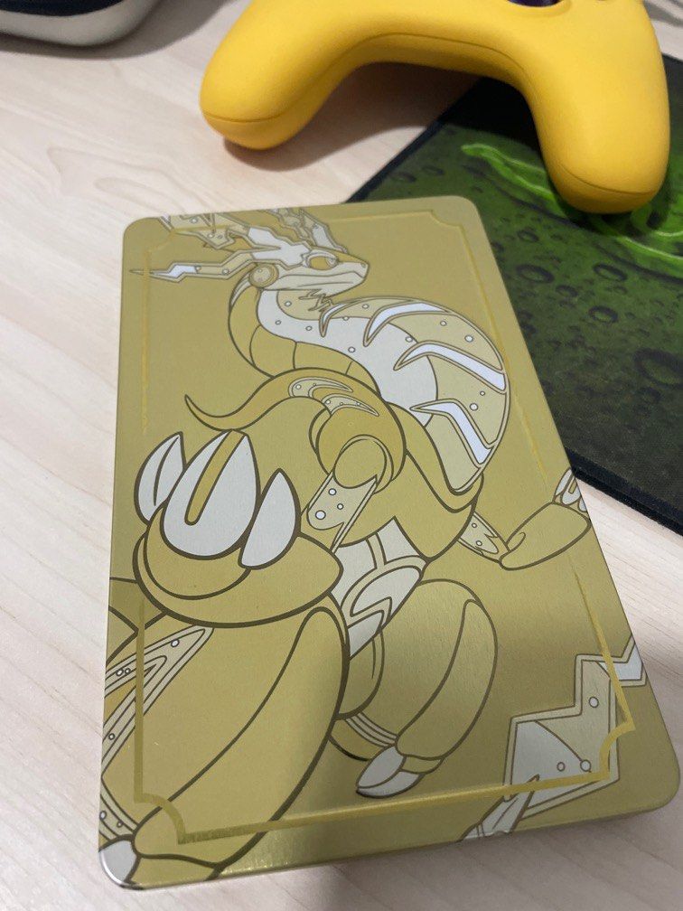 Pokemon Scarlet&Violet nintendo switch game casing, Video Gaming ...