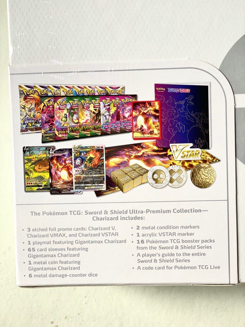 Pokemon Sword and Shield Ultra Premium Collection, Video Gaming, Gaming ...