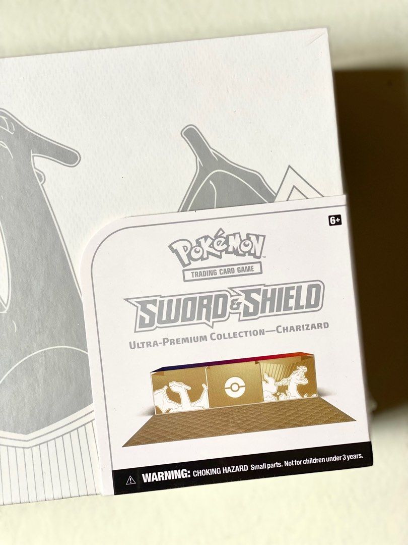 Pokemon Sword and Shield Ultra Premium Collection, Video Gaming, Gaming ...