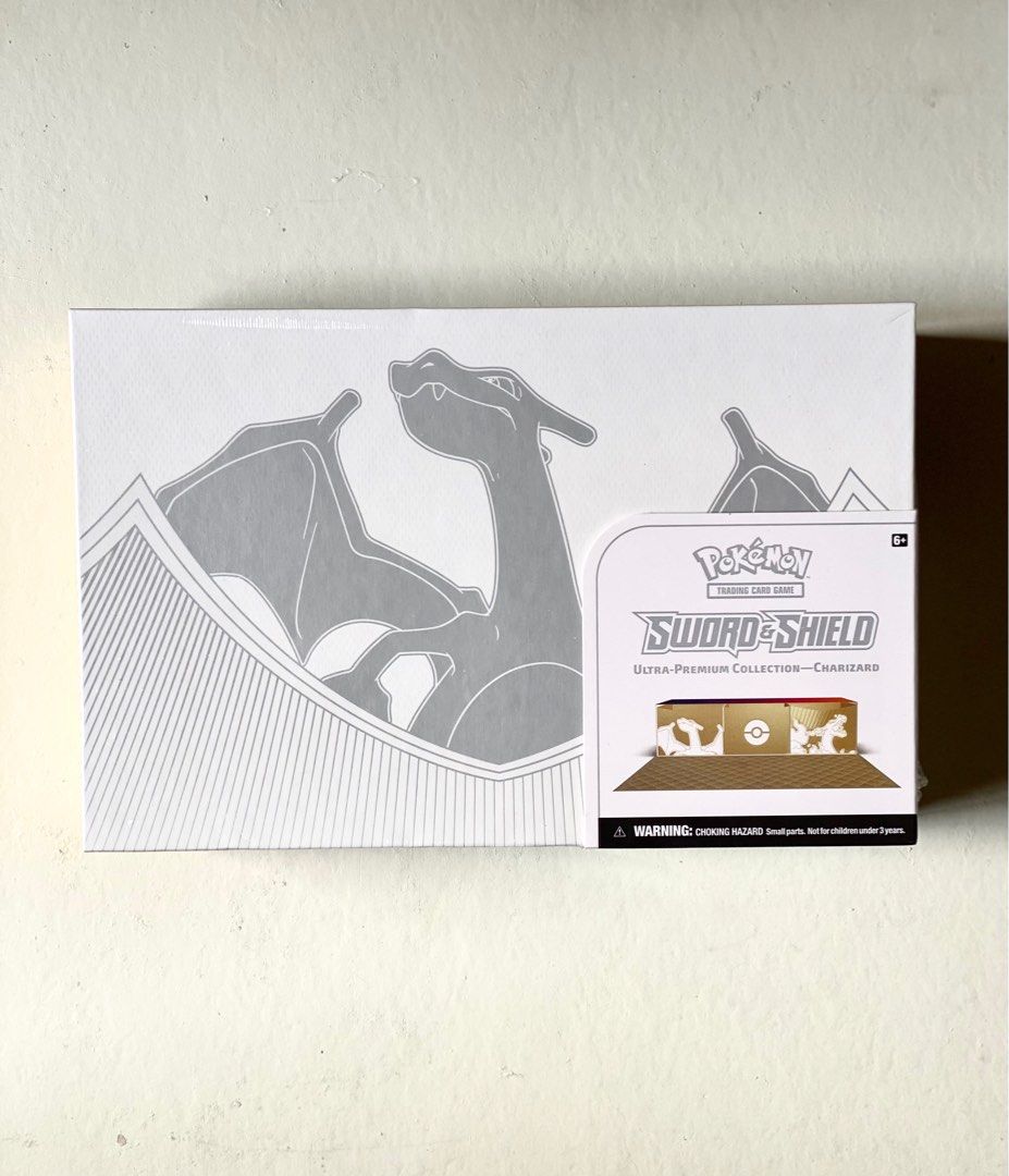 Pokemon Sword and Shield Ultra Premium Collection, Video Gaming, Gaming ...